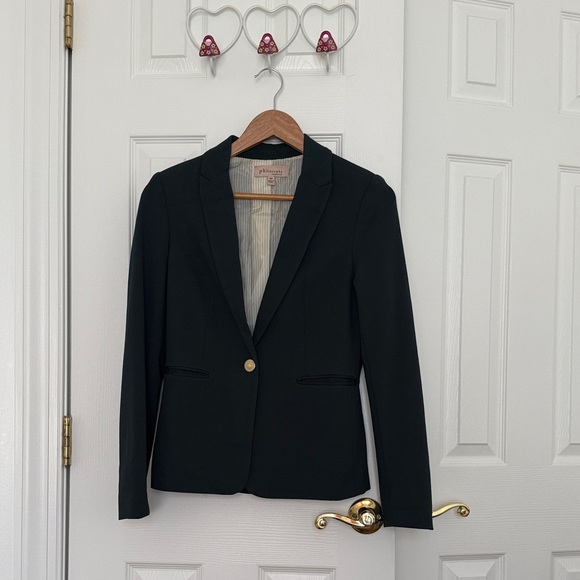 Philosophy | Jackets & Coats | Philosophy Dark Green Blazer With Gold ...
